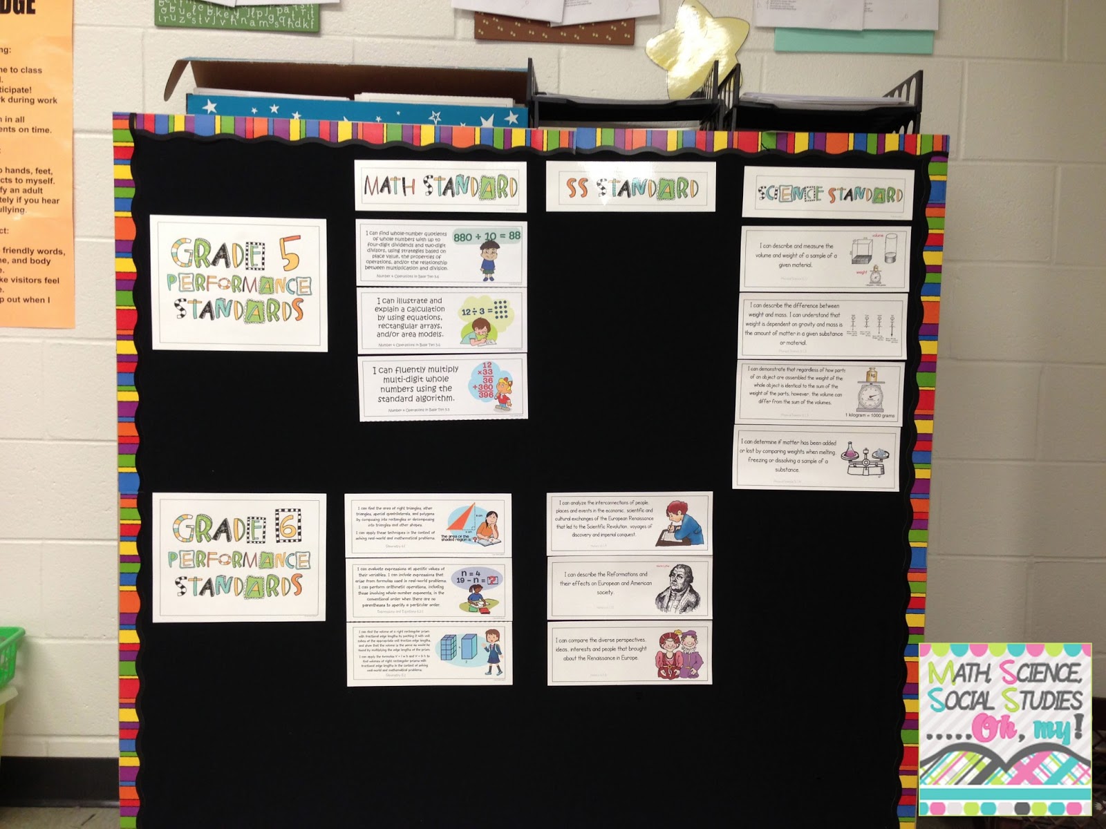 Math Science Social Studies Oh My Classroom Organization math-science-social-studies-oh-my-classroom-organization