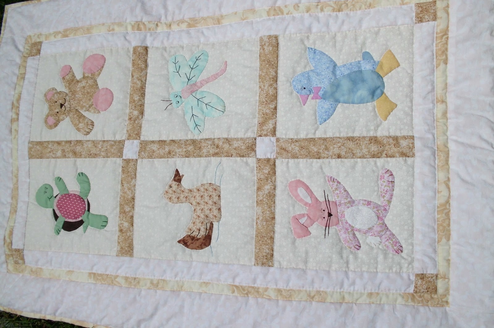 Patchwork de bebés - Imagui