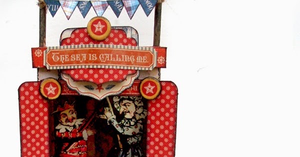 Pixie Hill: Punch and Judy 'By the Sea' Theatre