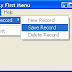 Adding Menu's, Sub-Menus and Menu Separator at Design Time in Visual Basic 6 | Pinoy Tutorials ...