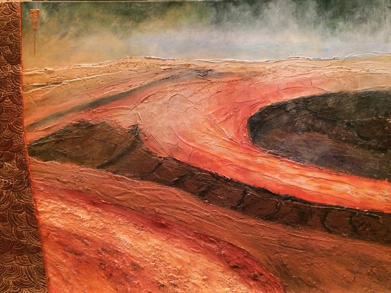 Daily Painters Abstract Gallery: Abstract Southwest Art Landscape ... Daily Painters Abstract Gallery: Abstract Southwest Art Landscape ...