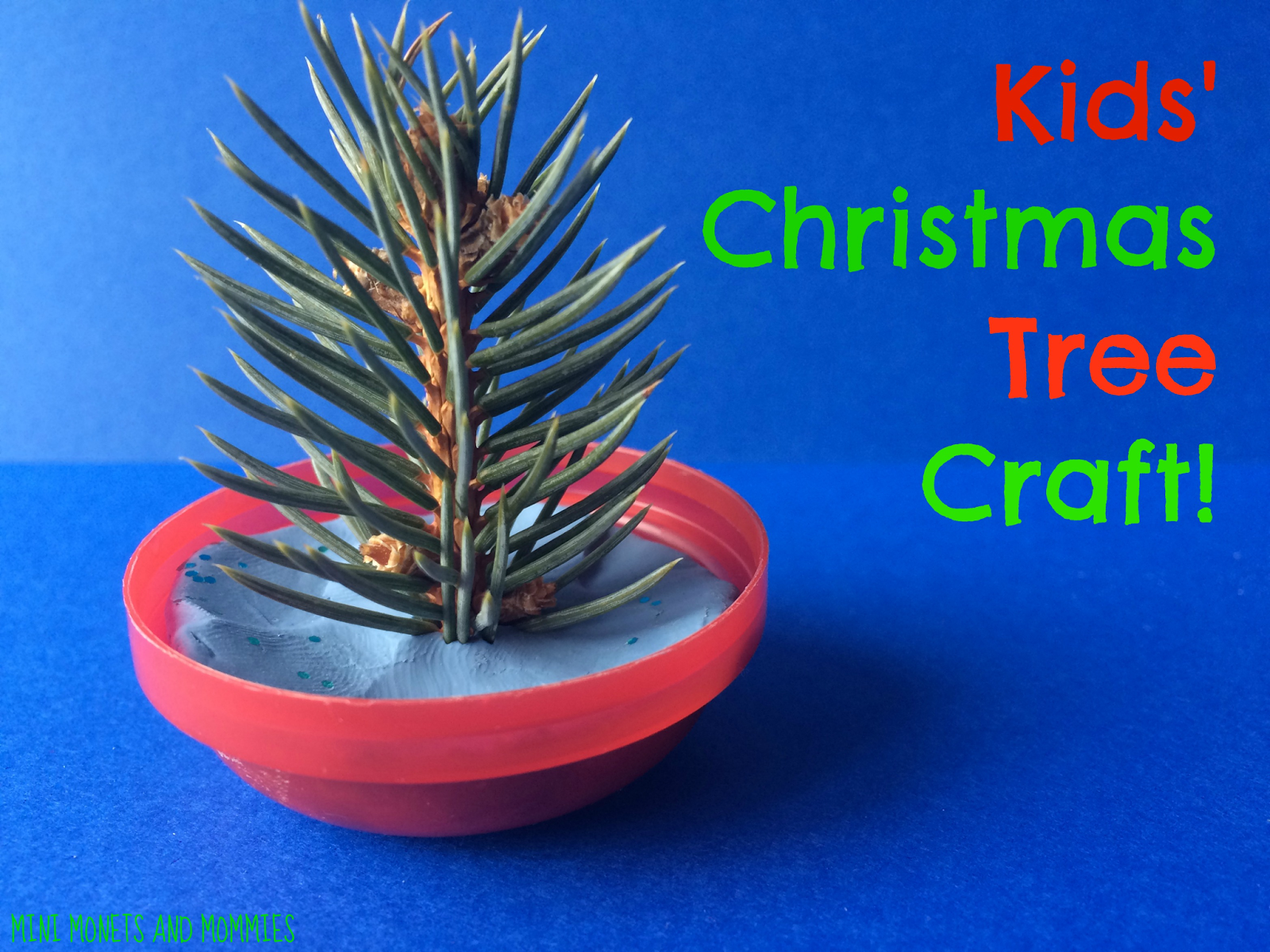 Mini Monets And Mommies Mini Christmas Tree Kids Craft mini-monets-and-mommies-mini-christmas-tree-kids-craft