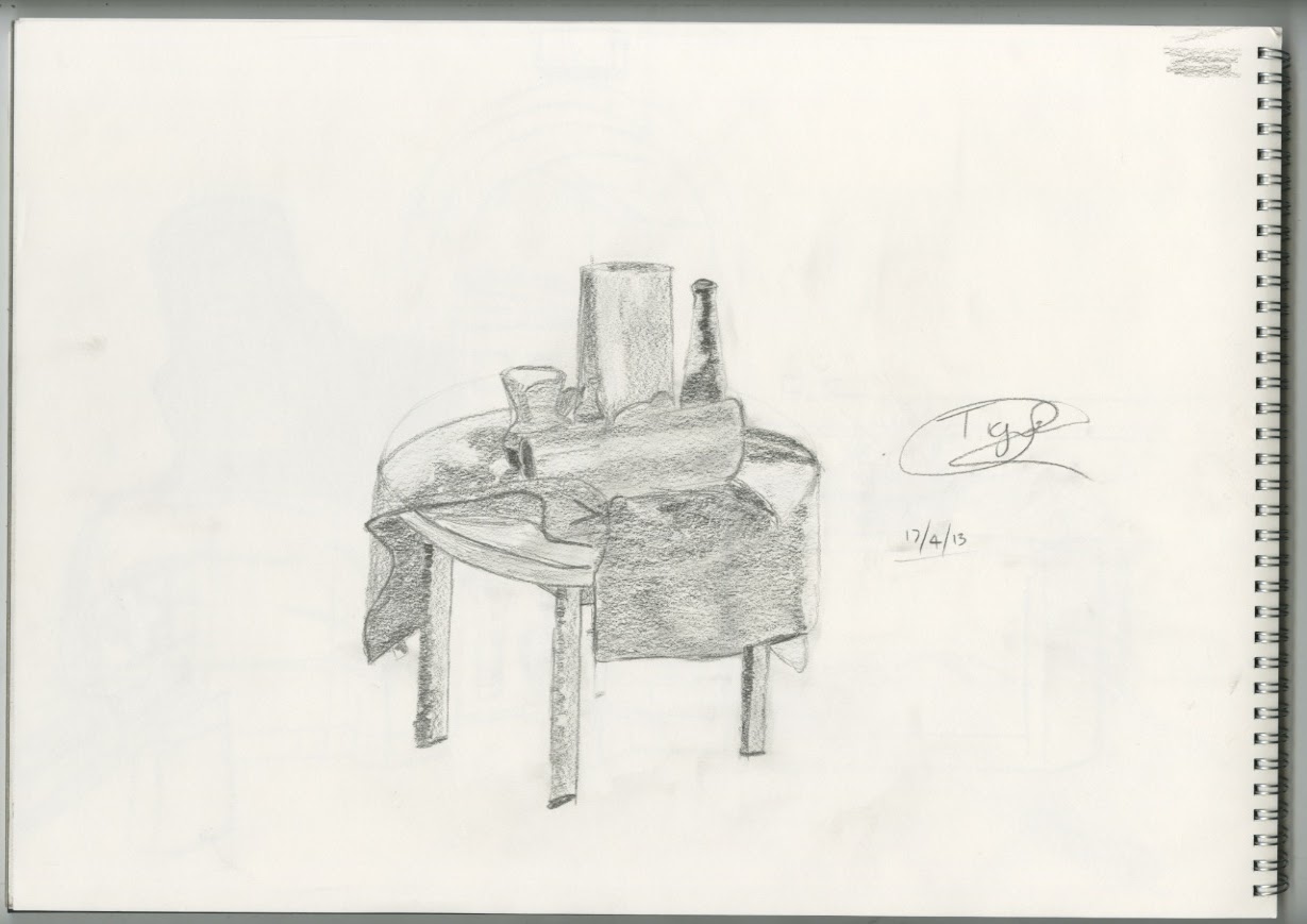 Observational Drawing 2: Still Life