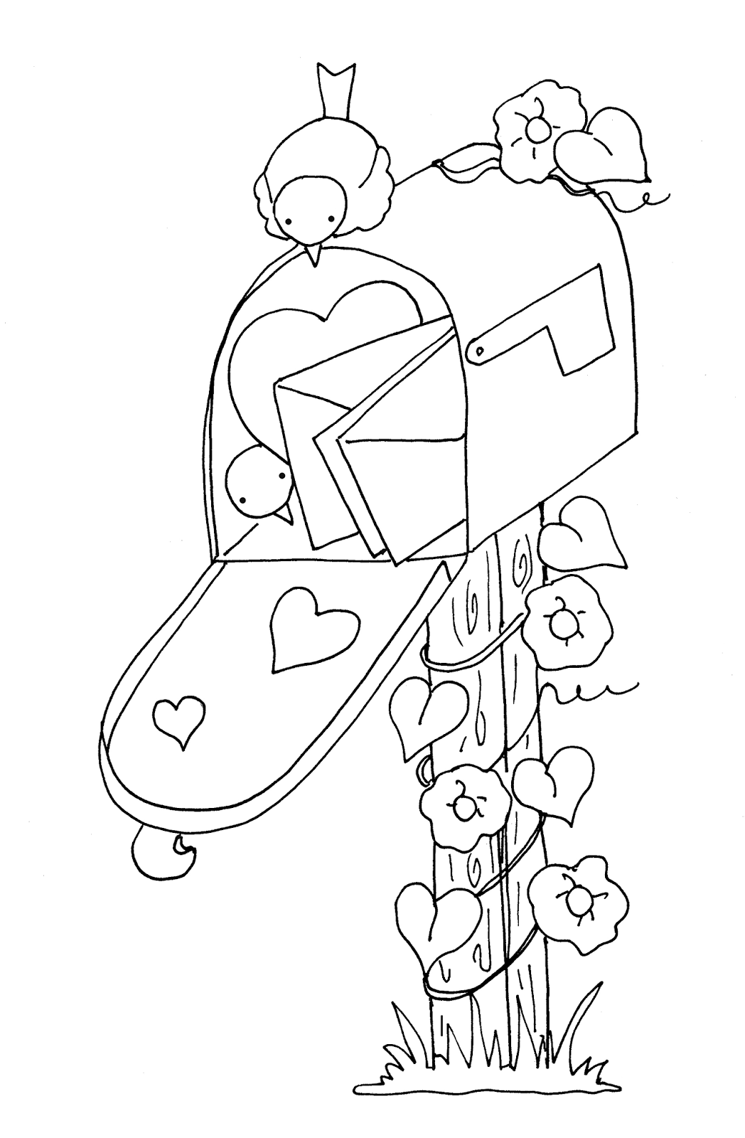 Free Dearie Dolls Digi Stamps Valentine Mail free-dearie-dolls-digi-stamps-valentine-mail