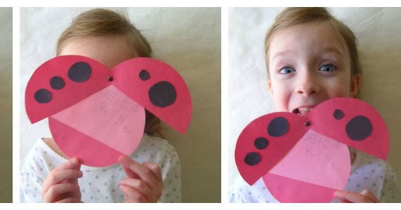 ORDINARY MOMMY DESIGN: Ladybug Card Tutorial 2 Ways // Valentine's Day ...