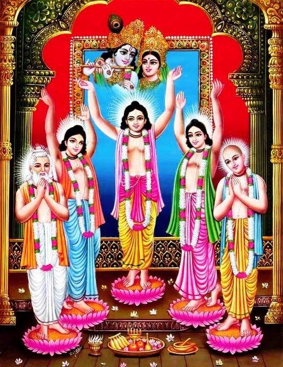 Sri Nrsimhadevadas: Sobre el Pancha-tattva y el significado del pancha-tattva-mantra