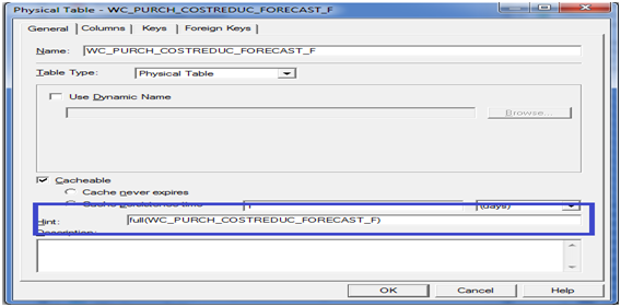 BI / ETL / DWH: Using Hints in OBIEE RPD and Answers BI / ETL / DWH: Using Hints in OBIEE RPD and Answers