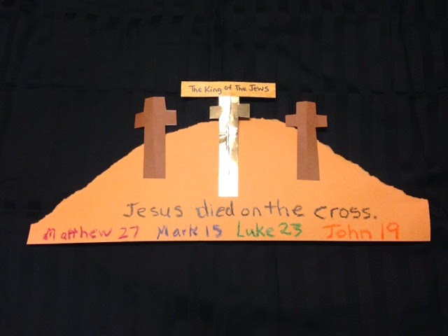Children's Bible Lessons: Lesson - Jesus is Crucified