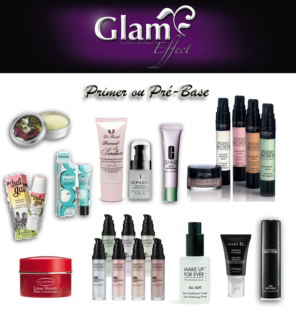 Primer ou pré-base.. sabes o que é? - GlamEffect Moda e Maquilhagem Primer ou pré-base.. sabes o que é? - GlamEffect Moda e Maquilhagem