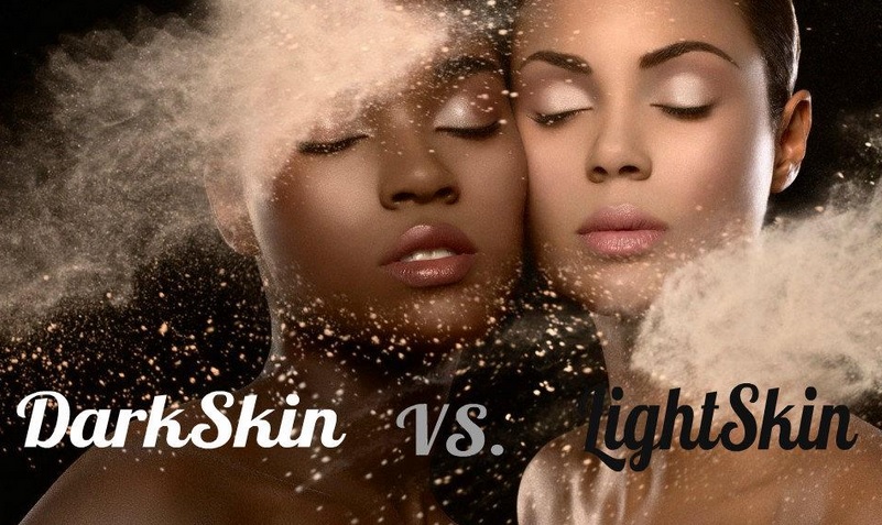 Dark Skin Vs Light Skin dark-skin-vs-light-skin