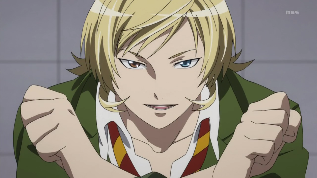 Code:Breaker 12 | SyncRajo Fansub