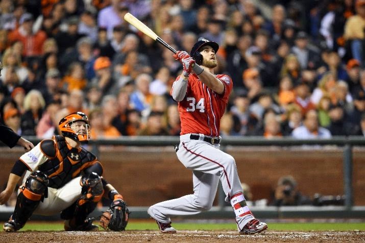 [NLDS] 브라이스 하퍼, 1~3호 홈런, 영상 & 화보 : MLBPARK