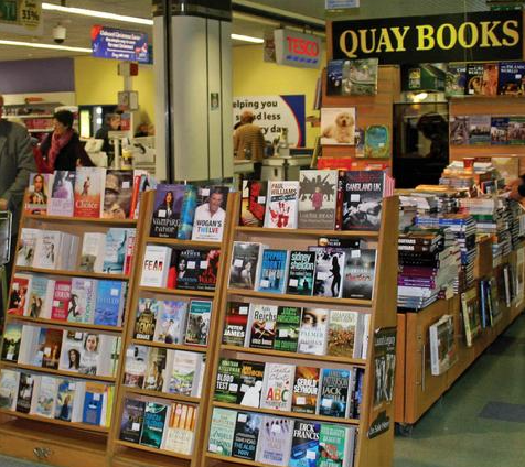 Bookstore Guide: Quay Books, Limerick