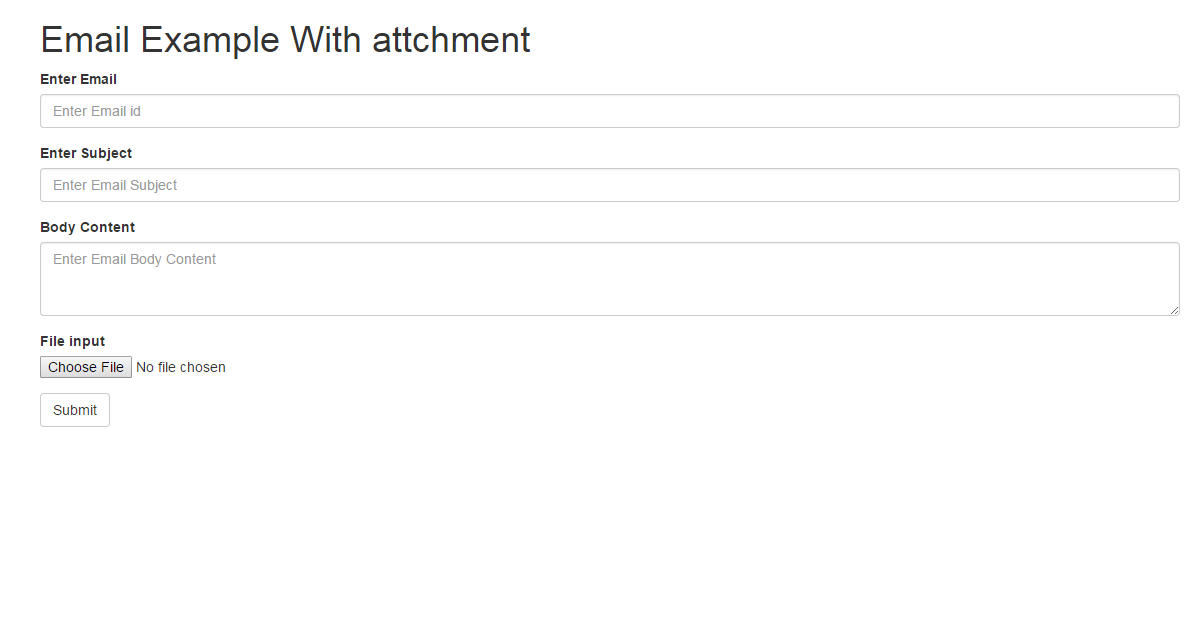 Send Email With Attachment Codeigniter | Only4uTutorials Online Web ... Send Email With Attachment Codeigniter | Only4uTutorials Online Web ...