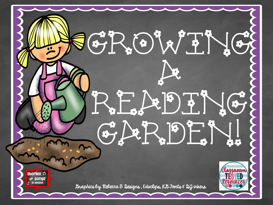 What's Growing In Your Reading Garden? | Classroom Tested Resources