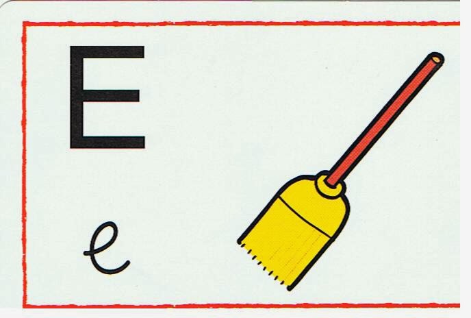 Objeto con la vocal e - Imagui