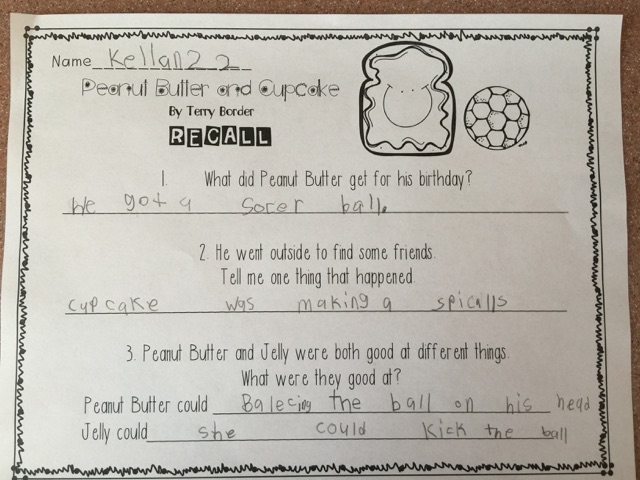 Peanut Butter & Cupcake - Megan Mitchell