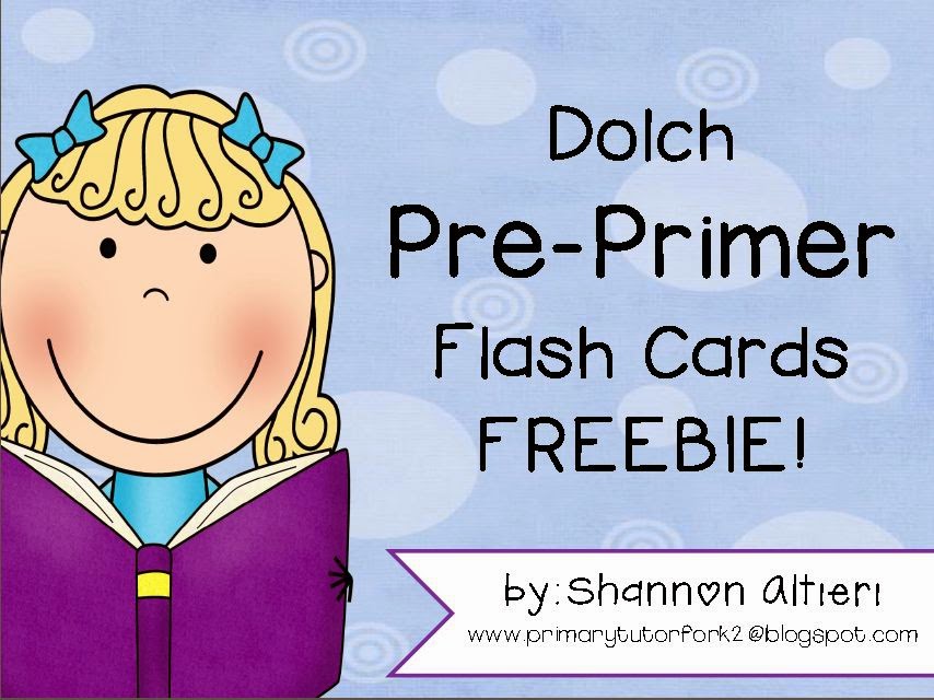 Primary Tutor: First Time Freebie!