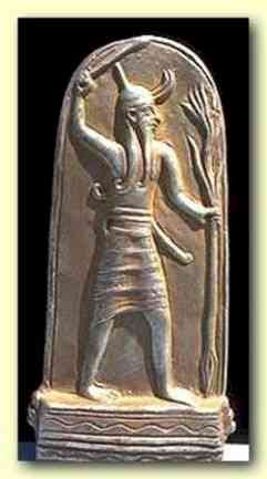 LOS FENICIOS EN EL MEDITERRANEO - CANANEOS: BAAL