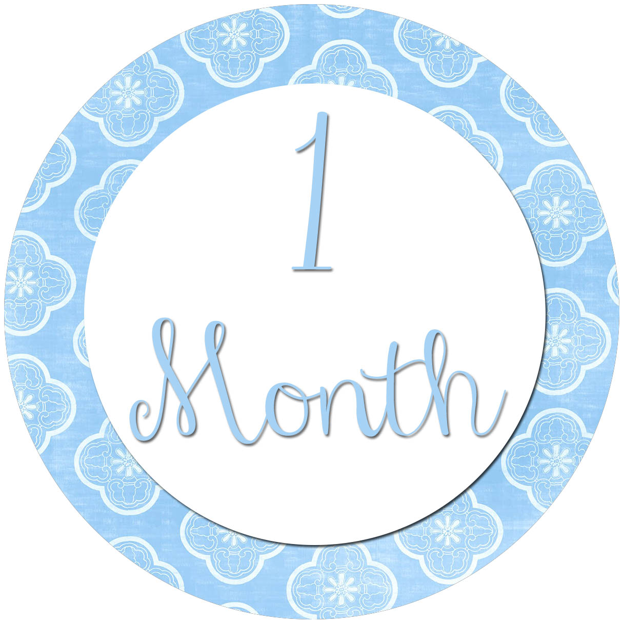 All Four Love DIY Month To Month Stickers all-four-love-diy-month-to-month-stickers