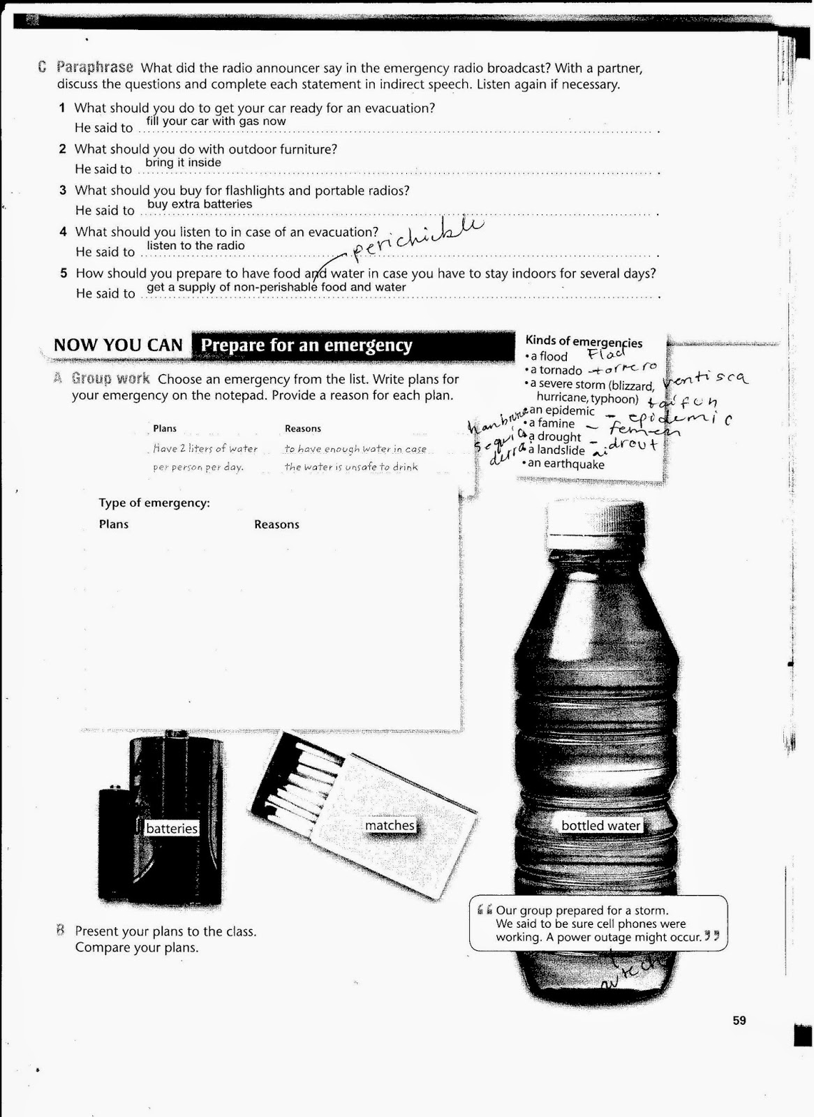 Portfolio Project: INTERMEDIATE LEVEL II ACTIVITIES