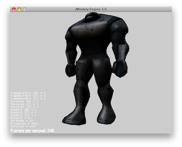 JMonkey tutoriels: 7/ Comment ajouter une animation dans JMonkey