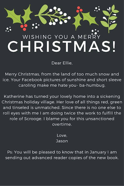 K.M. Hodge : Letters in Friendship: Christmas Card Special Edition Part 1