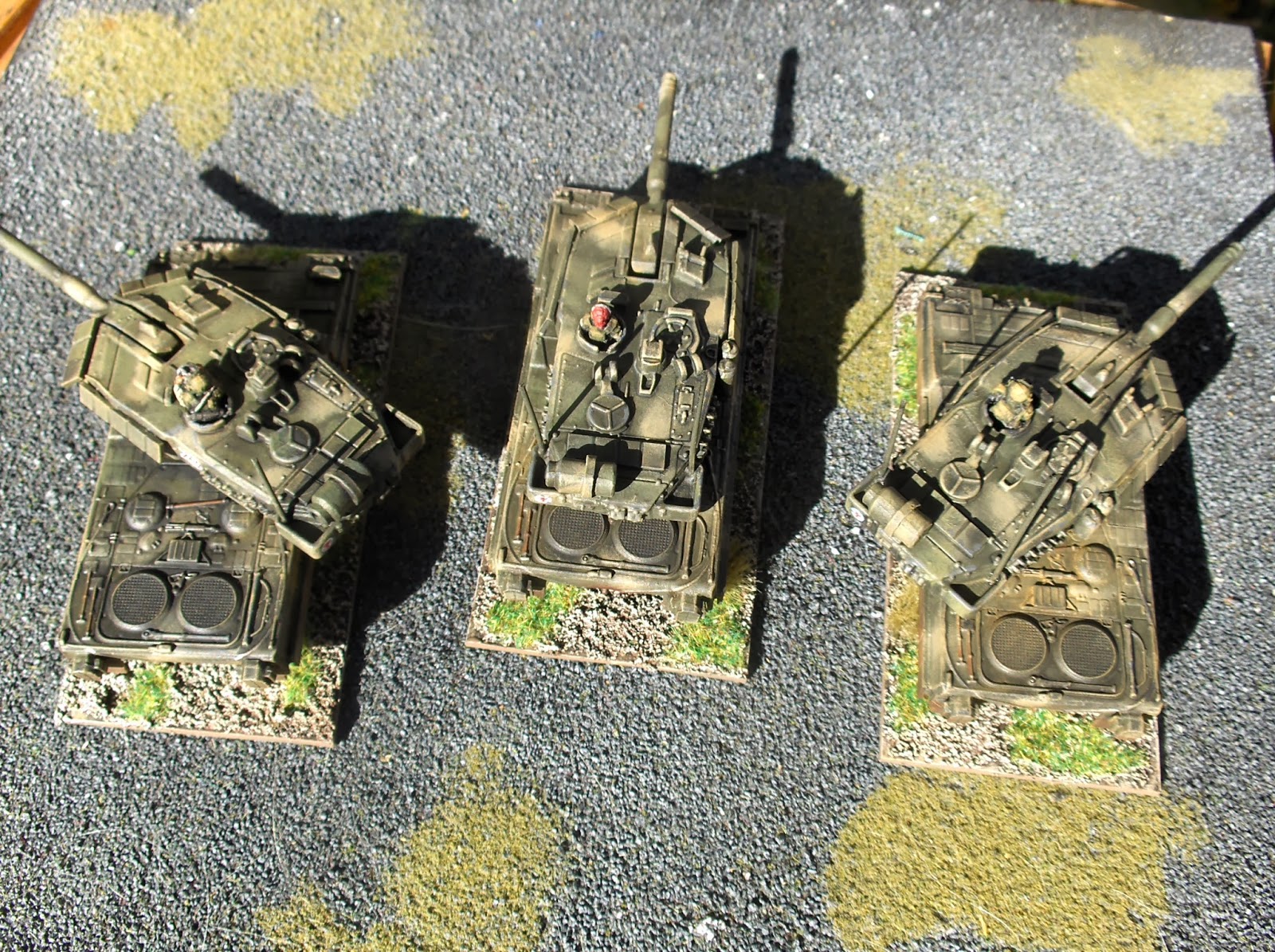 [TMP] "15mm Sci-Fi "Leopard 4A2" Tanks " Topic