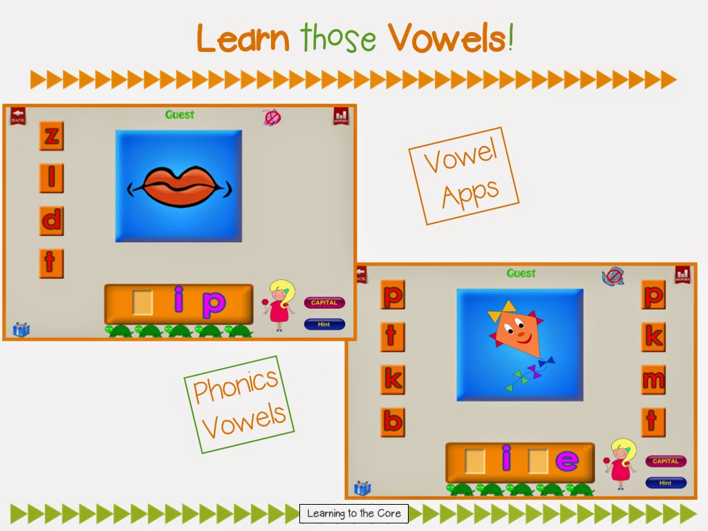 Learn those Vowels! - Literacy with Aylin Claahsen
