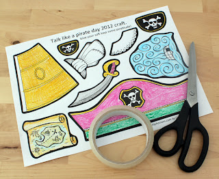 Filth Wizardry: Talk Like a Pirate Day Printable