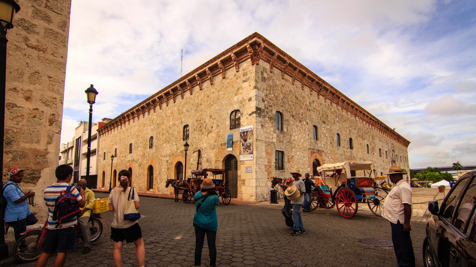 世界遺産制覇の道しるべ - World Heritage: Colonial City of Santo Domingo / サント・ドミンゴ植民都市