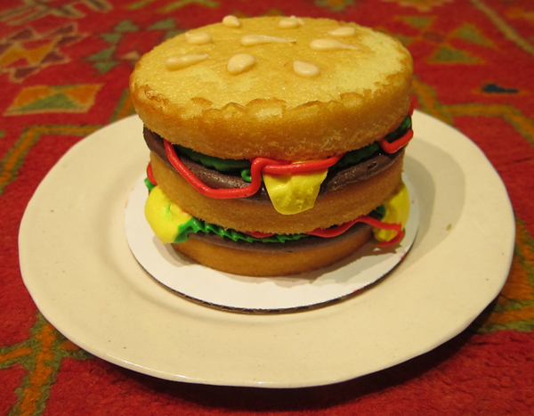 Frankie's Apartment: Big Mac Cake