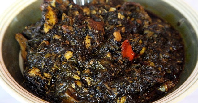 Recette sauce feuille de patate - Dangerously