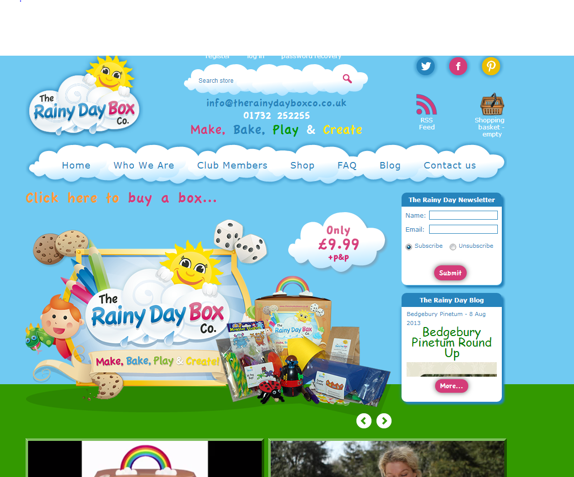 The Rainy Day Box Co Travel Box Review