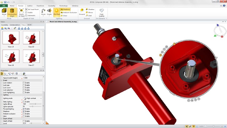 PLM Group Sverige AB: What’s New: 3DVIA Composer V6R2012