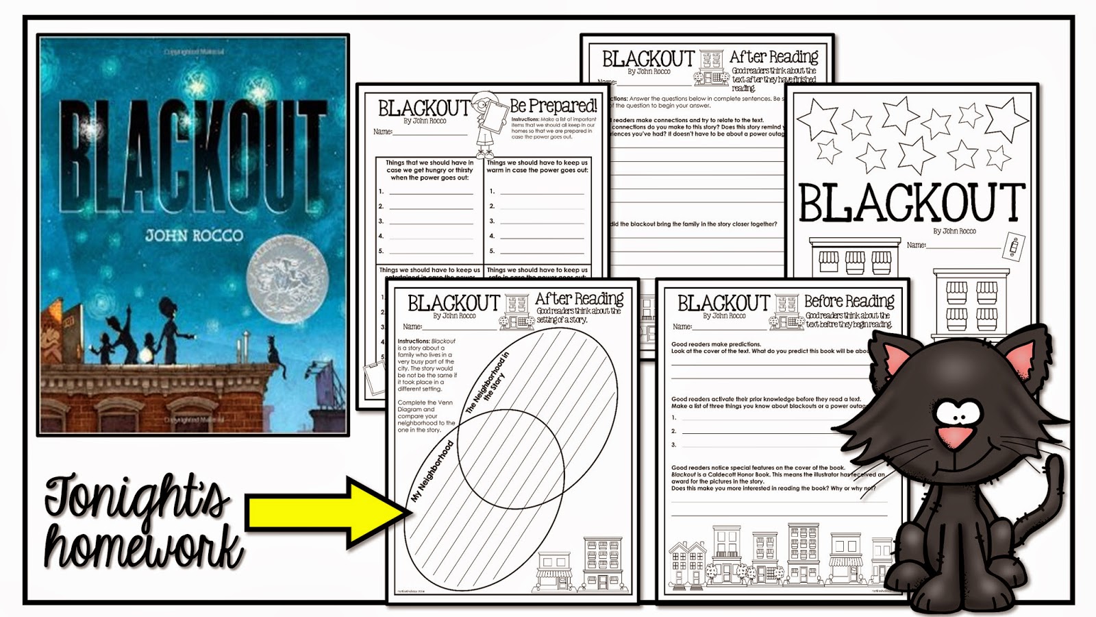 Me And My Threes: Blackout by John Rocco