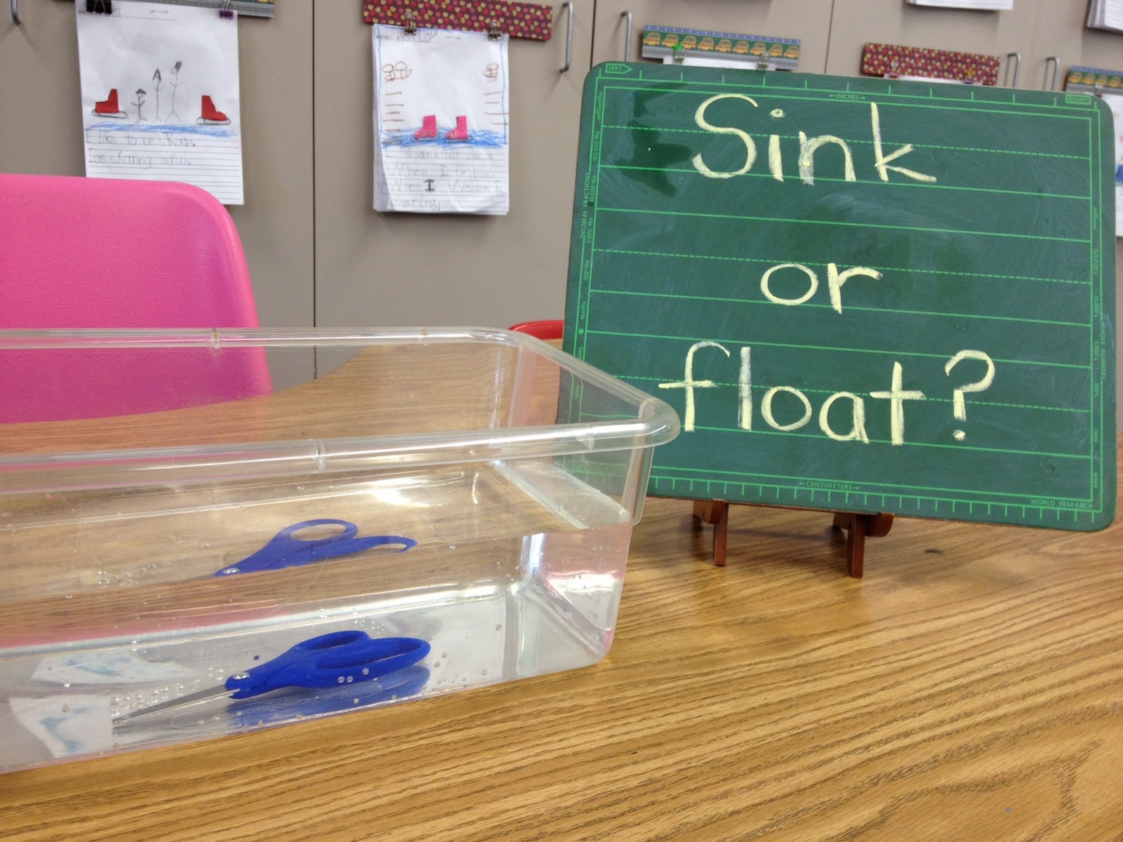 Sink or Float? - Apples & ABC's