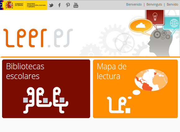 LEER ES: Centro virtual para fomentar la lectura y mejorar la ...
