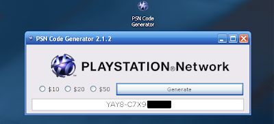 Psn Generator