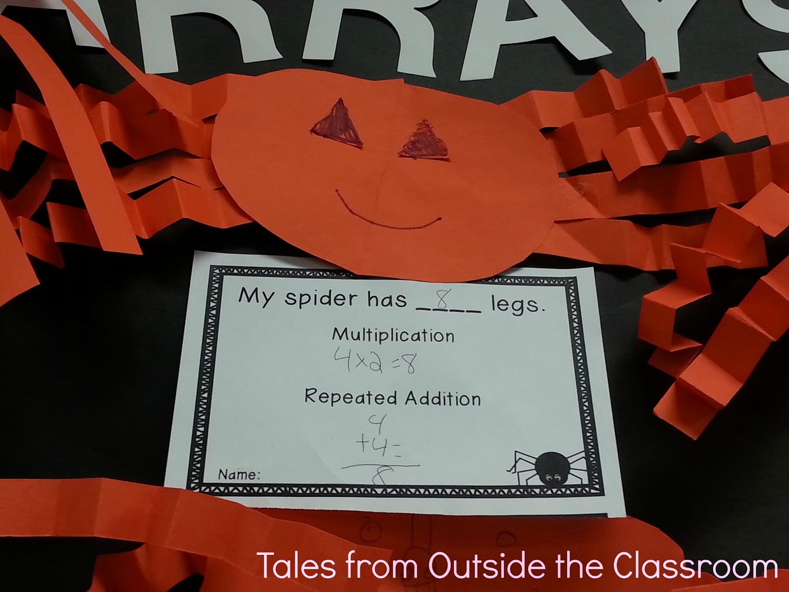 Apples, Pumpkins, and Spiders, Oh My! - Tales from Outside the Classroom