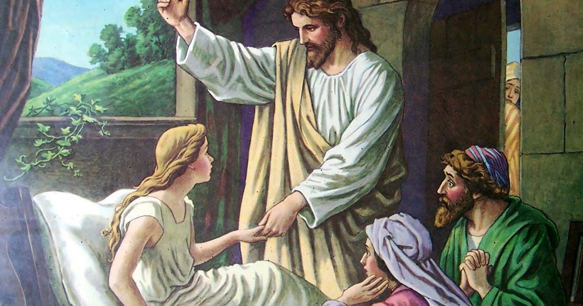 Year 9 Religion: Jesus Raises a Dead Girl and Heals a Sick Woman