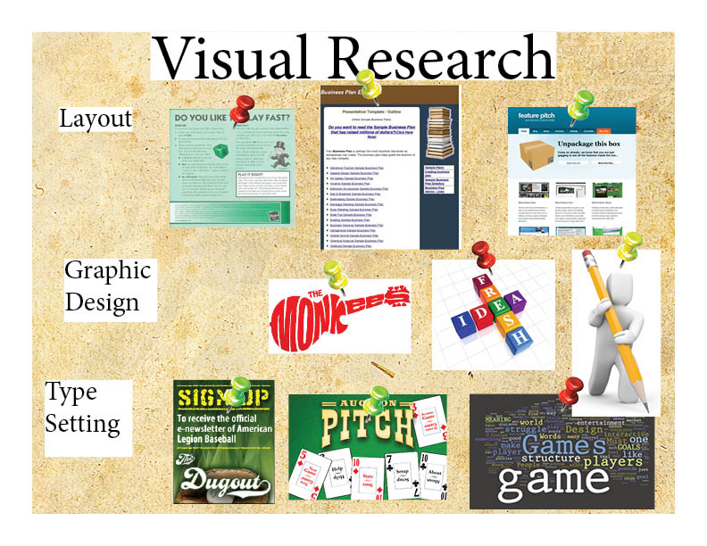 GDD 110B: Visual Research