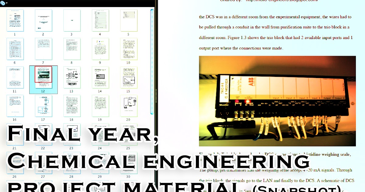 Chemical Engineering Project For Final Year Students Engineering Projects Ideas For Final chemical-engineering-project-for-final-year-students-engineering-projects-ideas-for-final