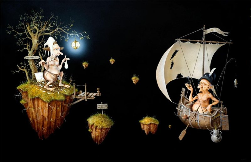 Cromofora La ( Paloma) Contemporary Online Art Gallery: Gérard WILLEMENOT