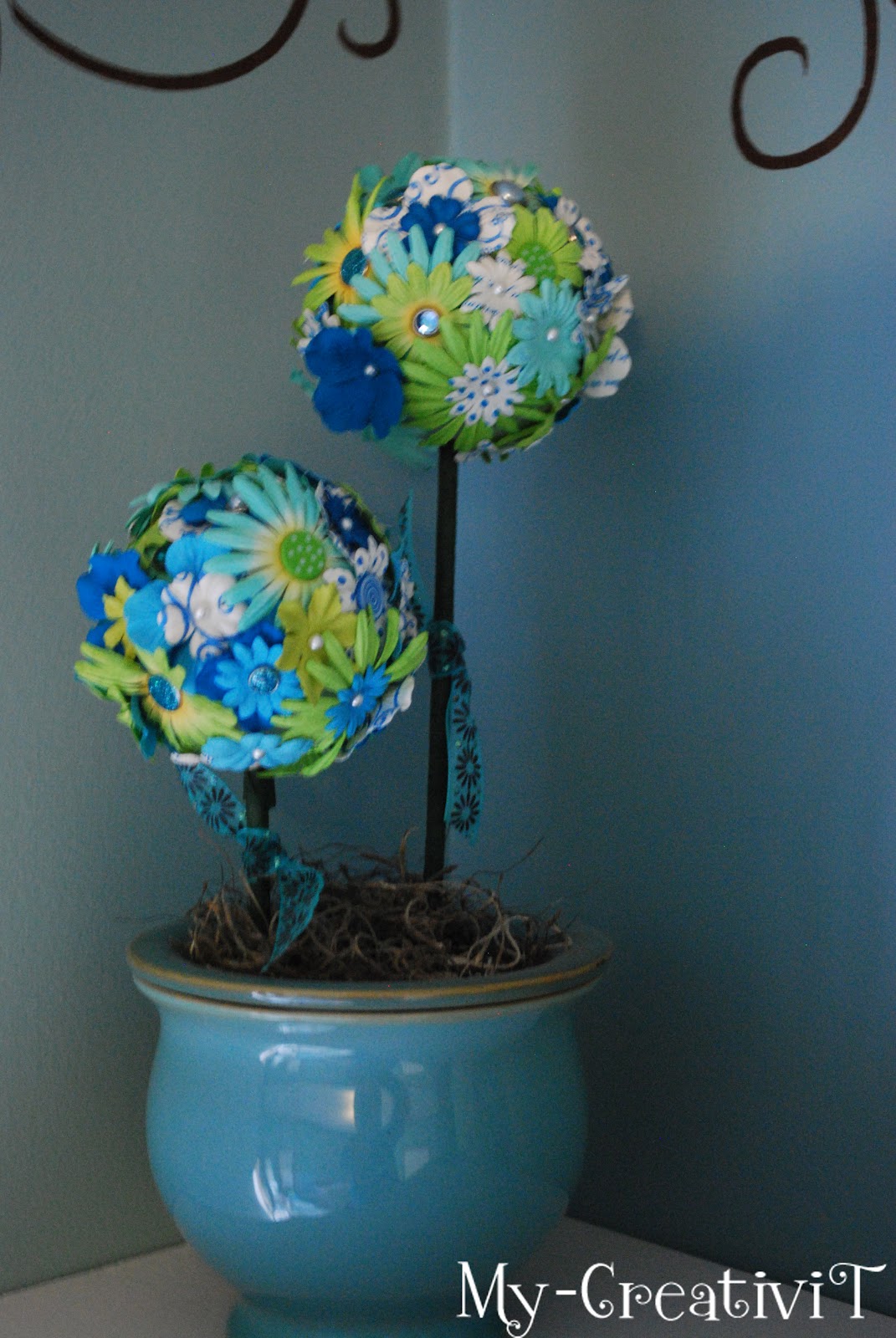 My CreativiT Craft Room Button Flowers my-creativit-craft-room-button-flowers