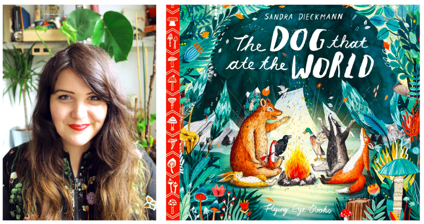 Let's Talk Picture Books: Let's Talk Illustrators #81: Sandra Dieckmann