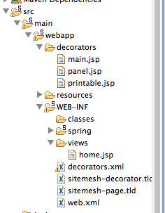 Captain Debug's Blog: Adding Sitemesh to your Spring webapp
