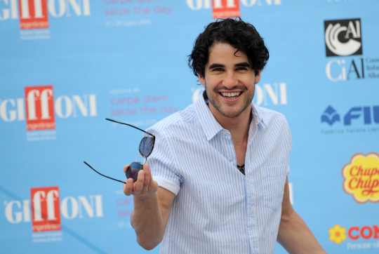 VJBrendan.com: Darren Criss at the Giffoni Film Festival in Italy VJBrendan.com: Darren Criss at the Giffoni Film Festival in Italy