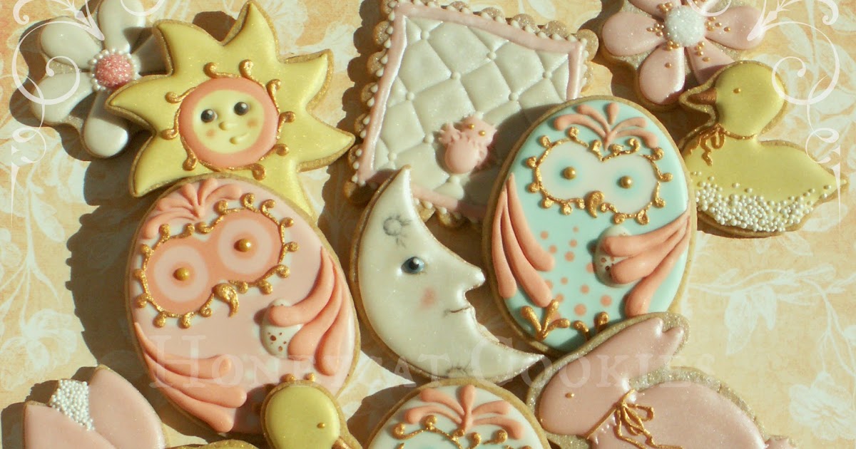 Honeycat Cookies: Cookie Connection Owl Tutorial, and a new video now up!
