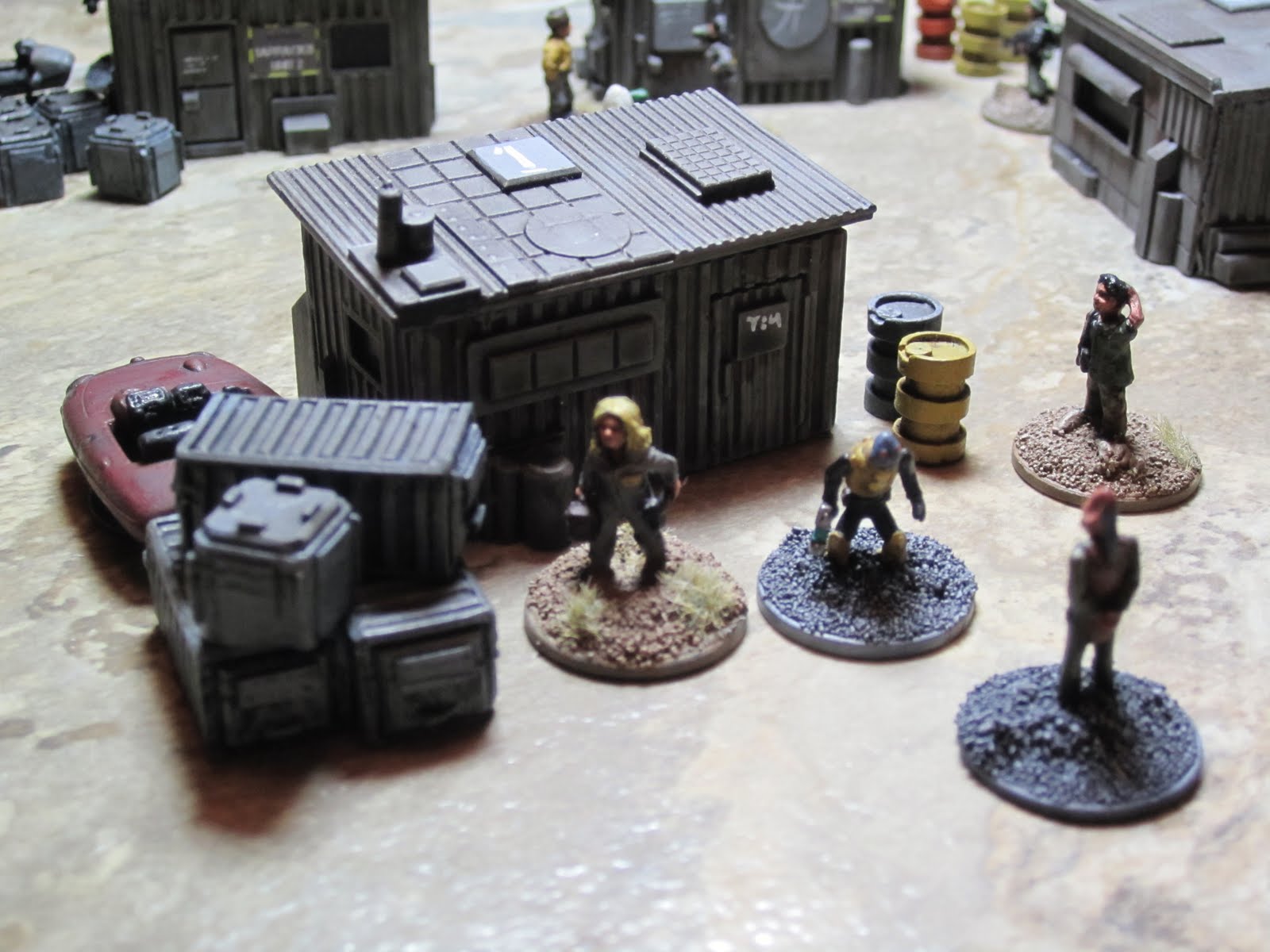 [TMP] "Sci-Fi miniatures and Salvage Outpost" Topic
